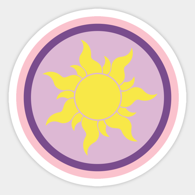 Rapunzel Disney Princess Sticker Teepublic